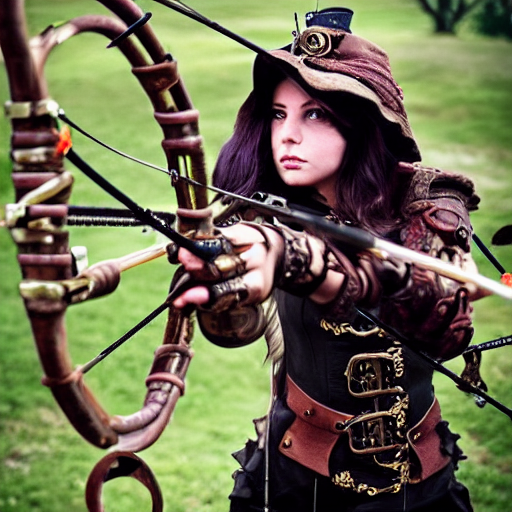 Steampunk Archer