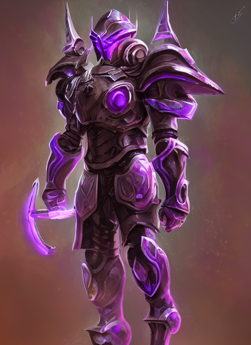 Cyber Knight Armor