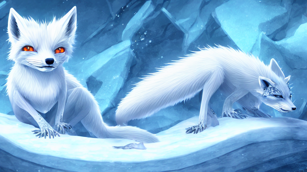 Anime Ice Spirit