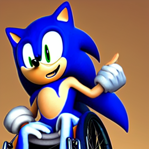 Sonic The Hedgehog Crying