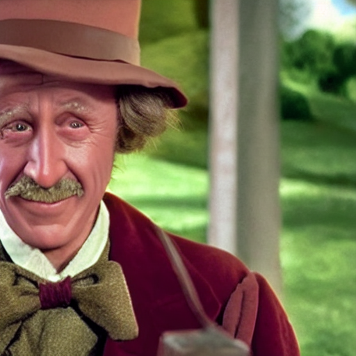 Willy Wonka And The Chocolate Factory Grandpa Joe