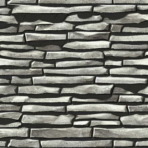 Black Stone Cladding Texture