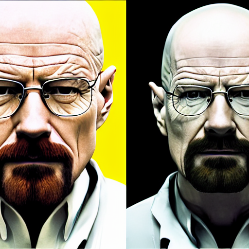 Walter White Transformation