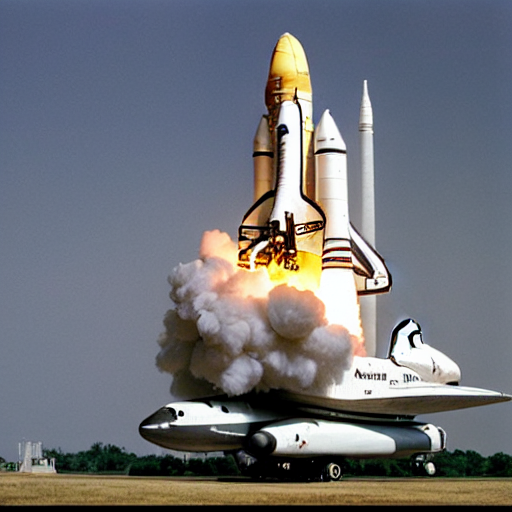 Saturn V Space Shuttle