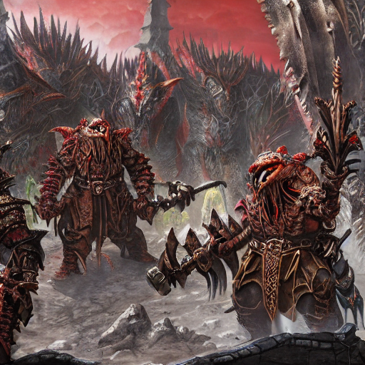 Lizardmen Warhammer 40k