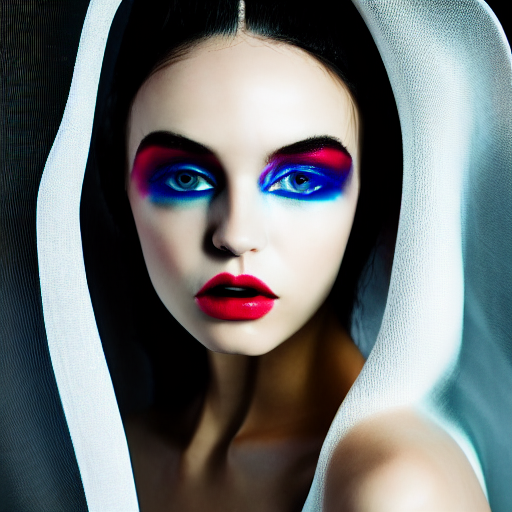 High Fashion Makeup Photoshoot | Saubhaya Makeup