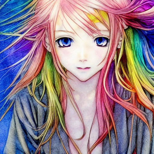 Rainbow Anime Version