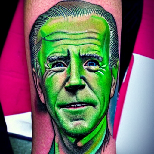 Riddler Tattoo