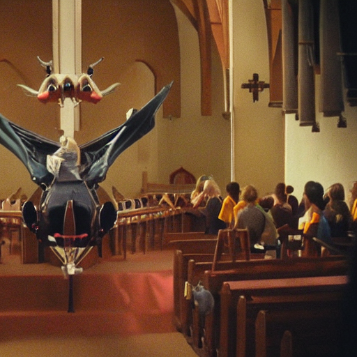 Mickey Mouse Church