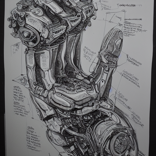 Human Robot Arm Drawing