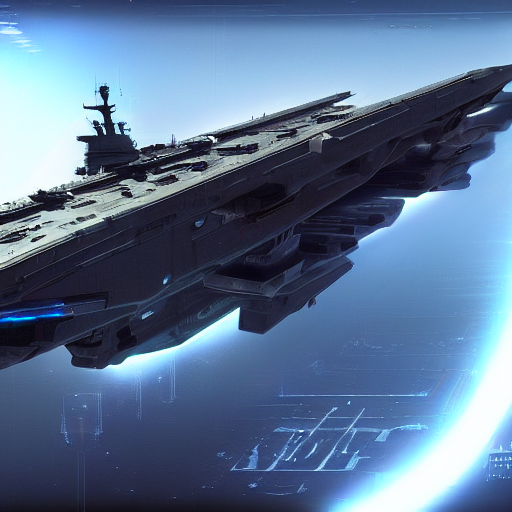 Space Ship Aircraft Carrier