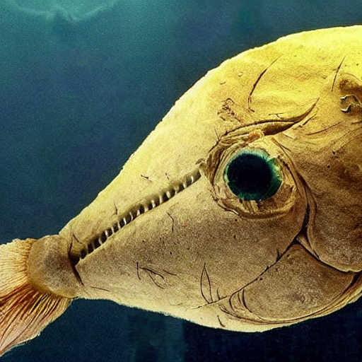 Scary Looking Deep Sea Fish