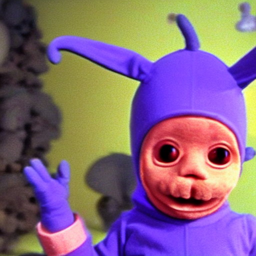 Creepy Teletubbies
