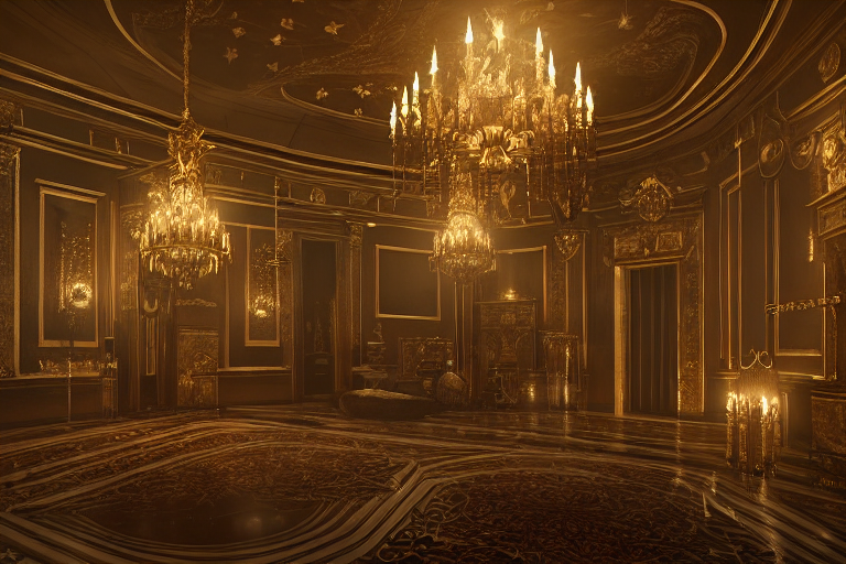 Russian Palace Concept Art