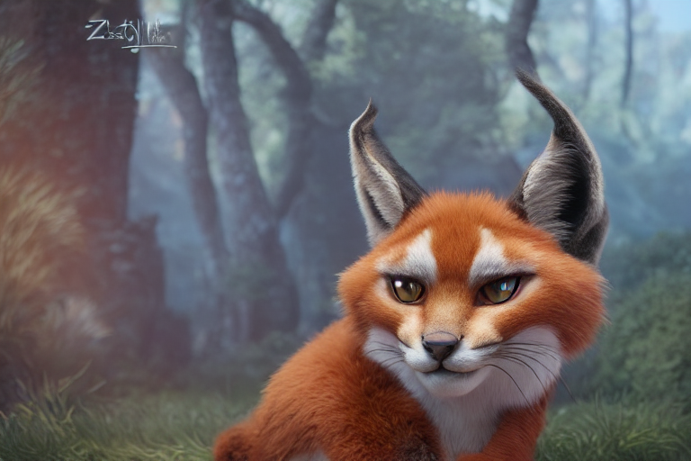 Fox Cat Hybrid
