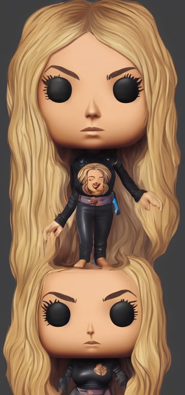 prompthunt: !dream Sharon Tate Funko Pop, digital Painting ...