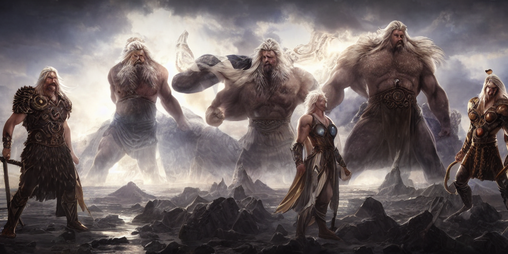 Thor Norse God Wallpaper