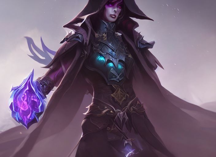 Dark Mage Art