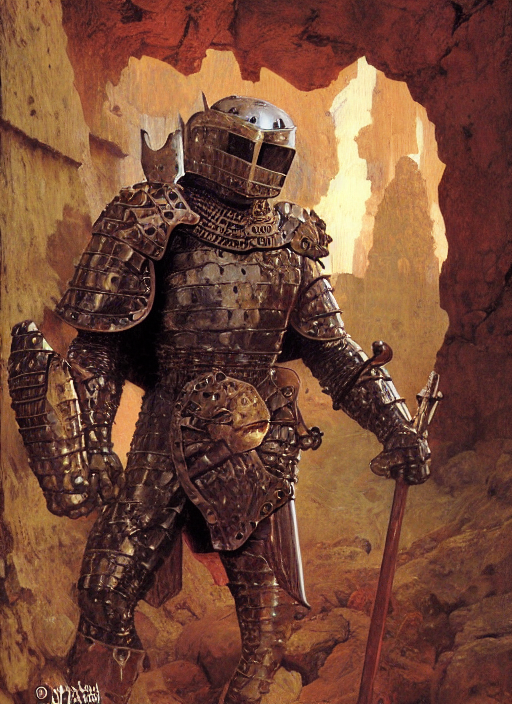 Lava Knight