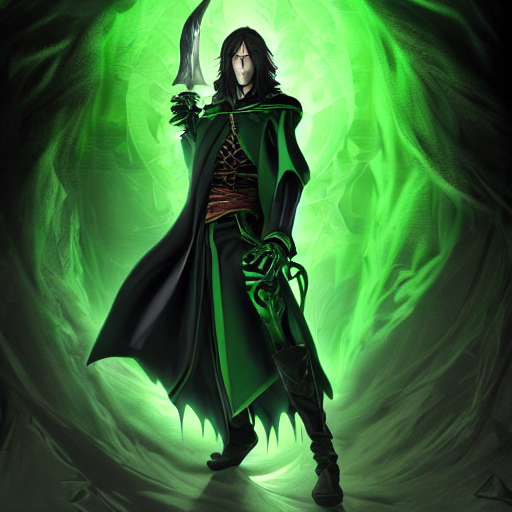 Anime Warlock