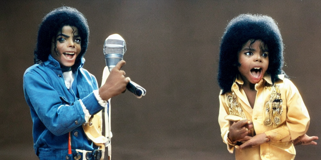 마이클 잭슨 1972