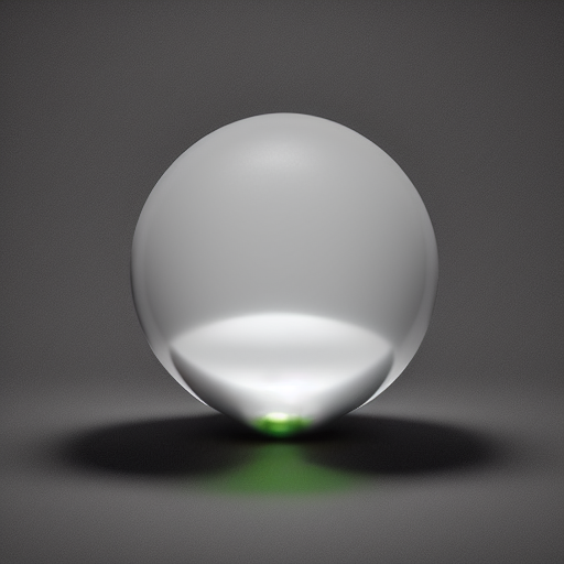 Glass Sphere Psd