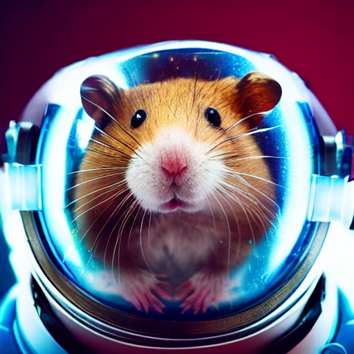 Space Suit Hamster