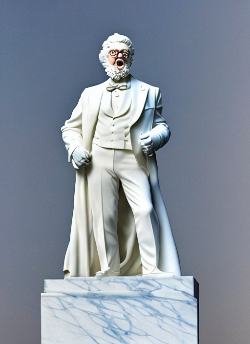 Colonel Sanders Statue
