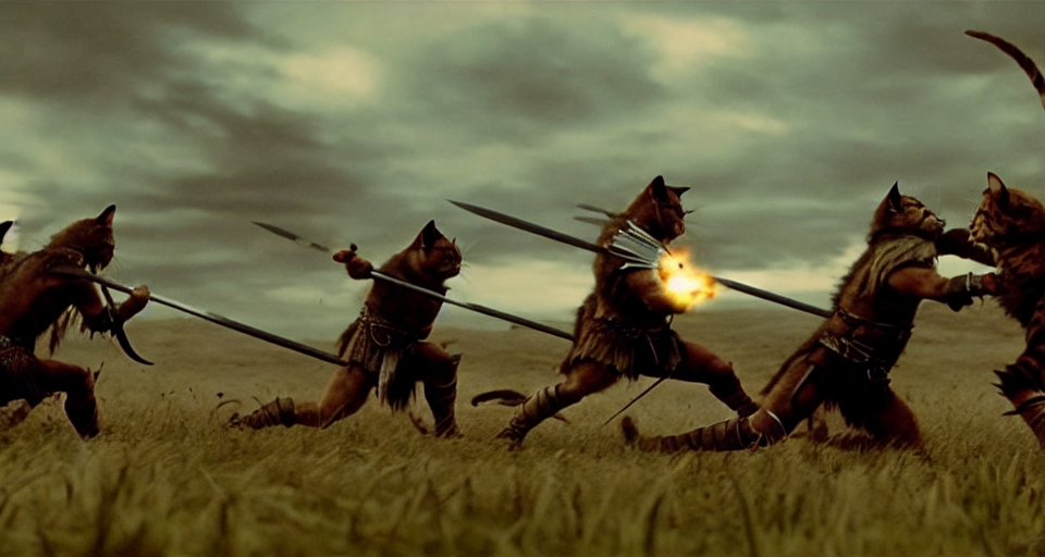 Braveheart Battle Scene