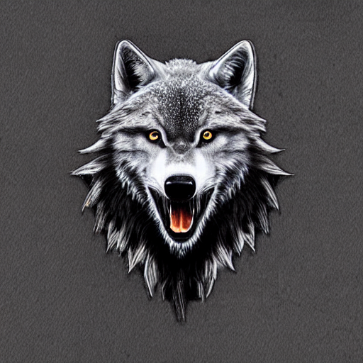 Alpha Wolf Logo
