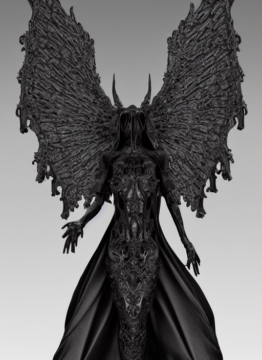 Ancient Fallen Angels Art