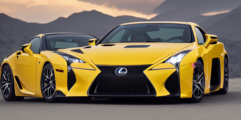 Lexus Lfa Wallpaper Yellow
