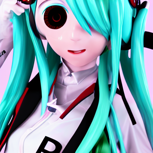 Miku Hatsune Eyes
