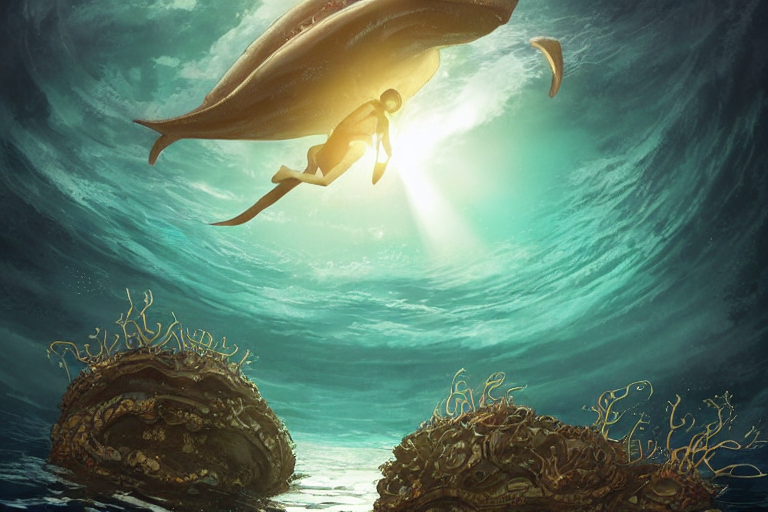 Anime Sea Creatures
