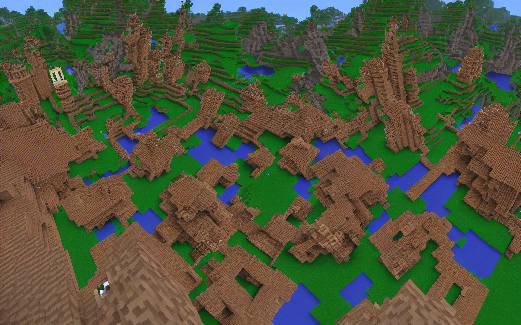 Minecraft Shaders Hd Castle