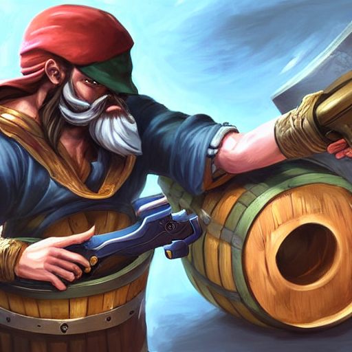 Sailor Gangplank