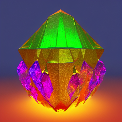 The Sims Plumbob Papercraft