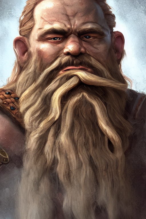 Dwarf Braided Beard