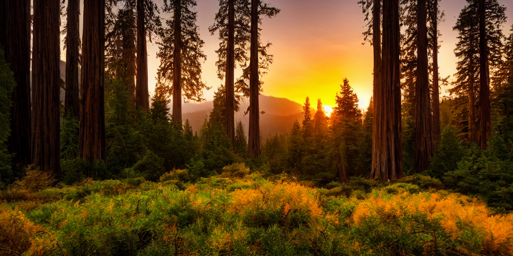Redwood Redwood forest background Images for nature or outdoor themes
