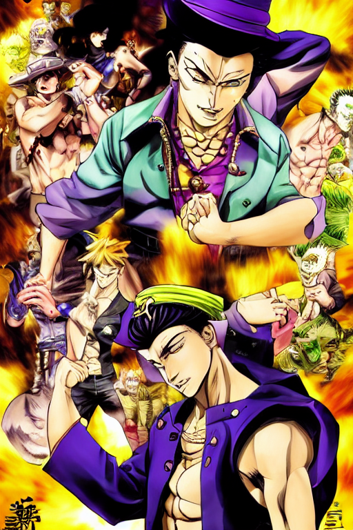 Jojolion Cover