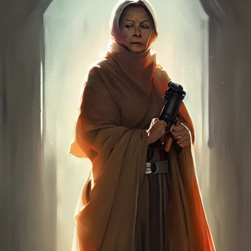 Star Wars Female Jedi Costume