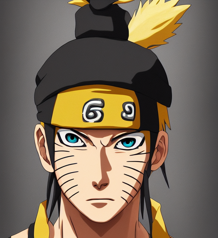 Sage Of The Six Paths Face