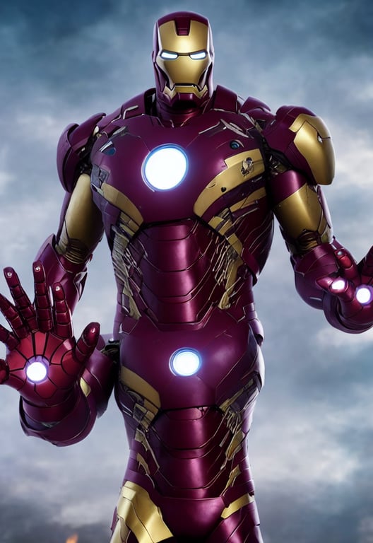 Iron Man Render
