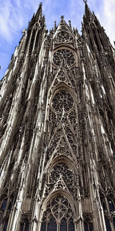 Gothic Church Exterior