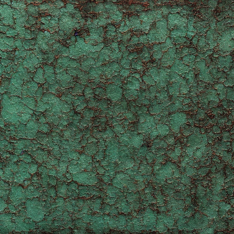 Oxidized Copper Texture