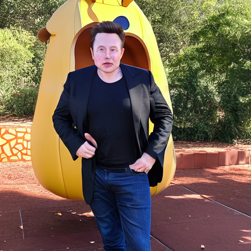 prompthunt: elon musk cosplaying as winnie the pooh, elon musk wearing ...