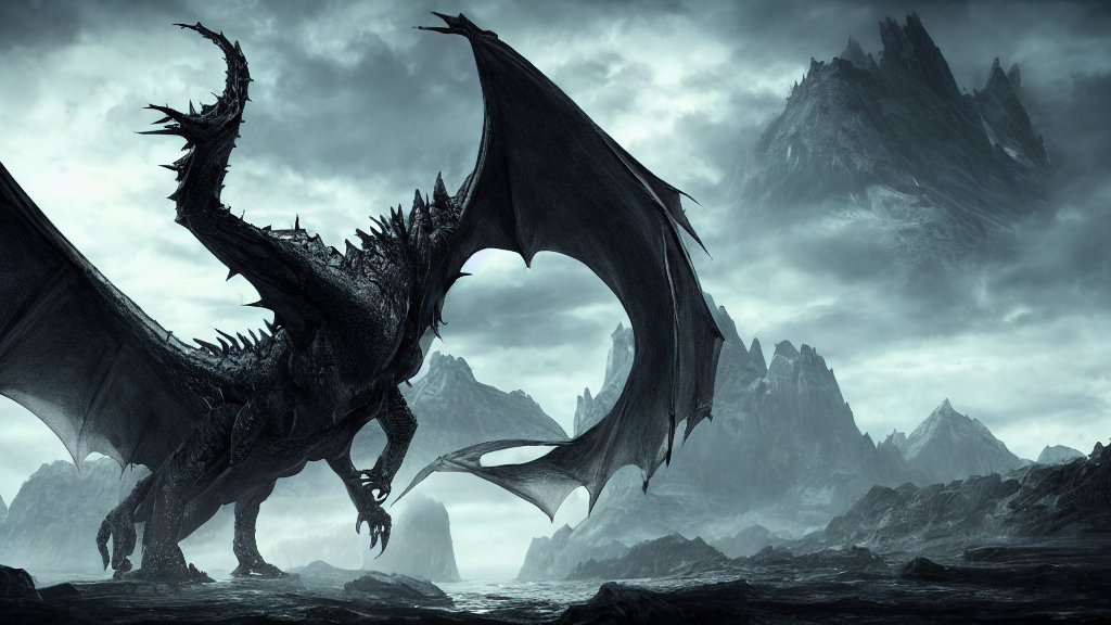 Ancalagon The Black Wallpaper