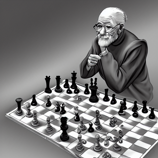 Chess Digital Art