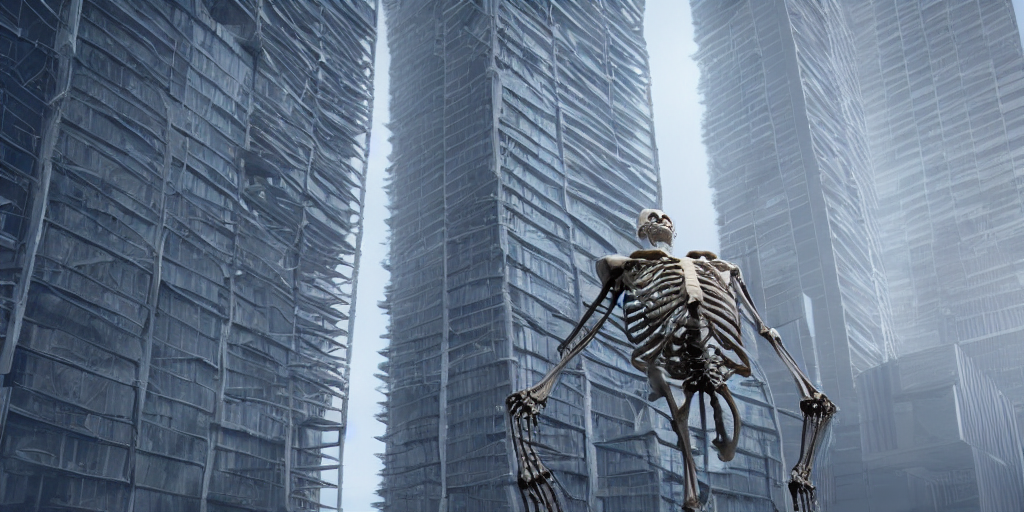 Skyscraper Skeleton