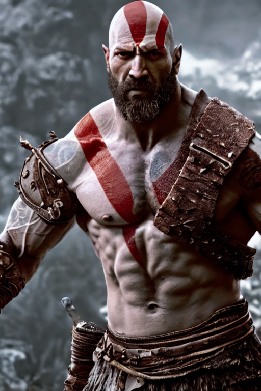 Kratos As A Human